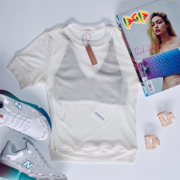 SKIMS | Tops | Skims Summer Mesh Tshirt | Poshmark
